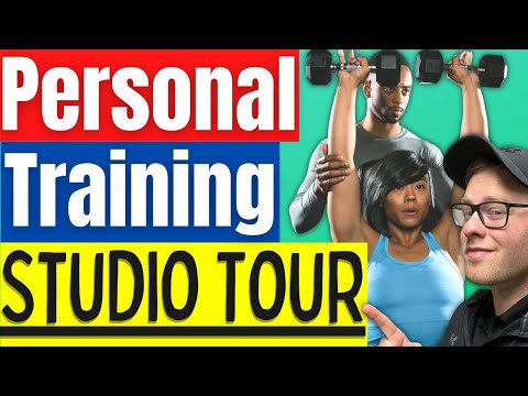 Personal Training Studio Tour | What Is The Cost Of Running A Fitness Facility?