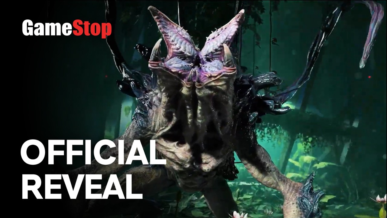 Alien: Deathstorm Reveal Trailer | New Sci-Fi Horror Game | GameStop