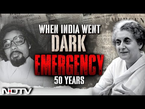 50 Years of Emergency: NDTV Rewinds-When Democracy Was Suspended