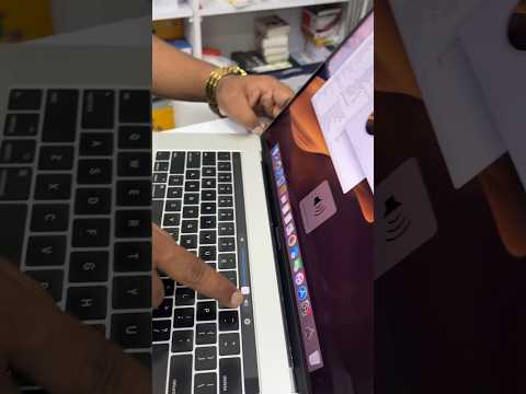 Apple MacBook Pro i7 processor 16gb 512gb ssd touchbar #viral #laptop #video