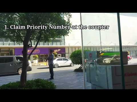 SM MALL OF ASIA, VISA CLAIM AT LBC BRANCH