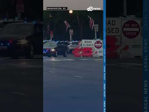 DC streets under inspection after military parade