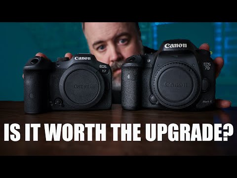 Canon R7 vs 7D Mark II (5137C002)