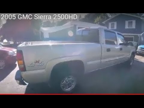 2005 GMC Sierra 2500HD - new snow plow truck