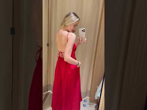 Красивейшее женственное платье Mango #mango #чтомодно #чтонадеть #ootd #мода #стиль #тренды2025
