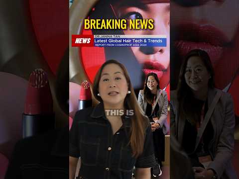 ???? Breaking News: Latest Global Hair Tech & Trends! ????✨