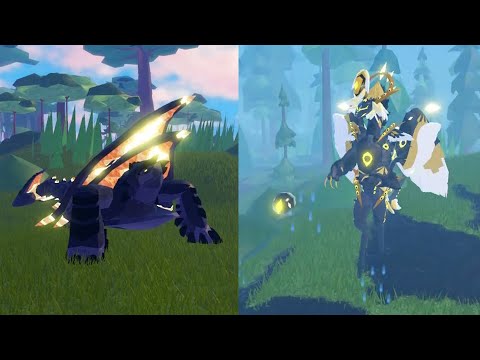 Angelic Warden and Geoptxina Stats info - Creatures Of Sonaria