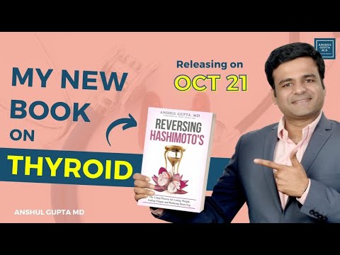 Reversing Hashimoto's- My New book on Thyroid. Releasing October 21st.