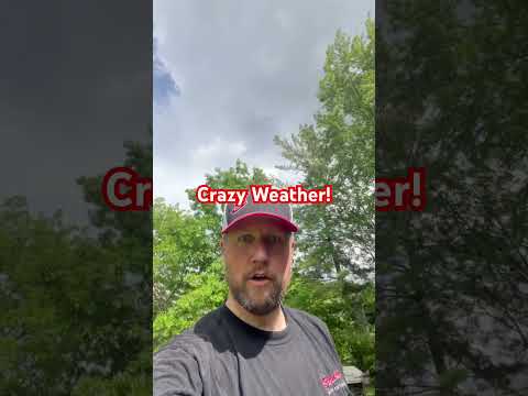Crazy weather #hvac #hvaclife #hvactechnician
