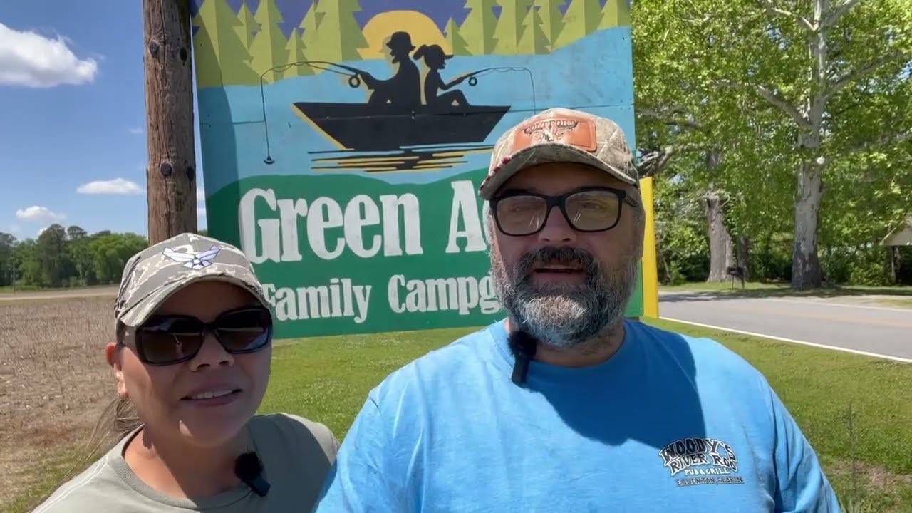 Green Acres Family Campground, Williamston North Carolina