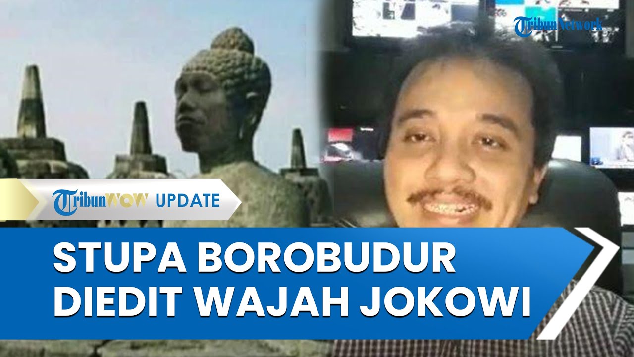 Sosok Roy Suryo, Unggah Foto Stupa Candi Borobudur yang Diedit Wajah Jokowi, Mantan Menpora ...