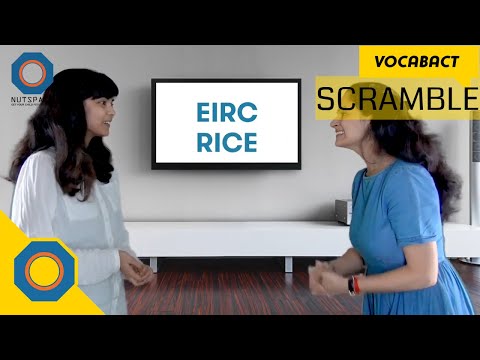 Scramble Meaning | VocabAct | NutSpace
