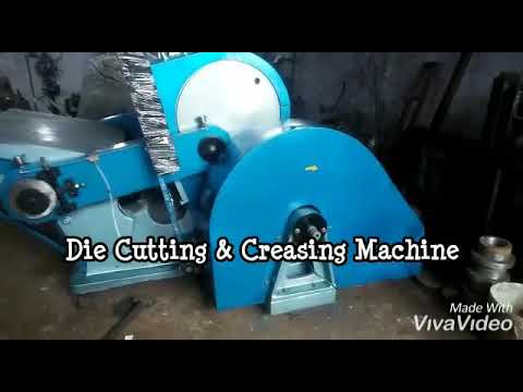 Automatic Die Cutting & Creasing Machine at Best Price in India