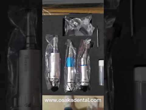 Dental high speed & low speed handpiece and scaler Set