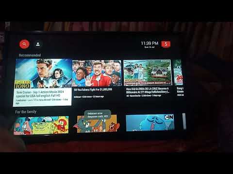 Smartube unknown error code response 403