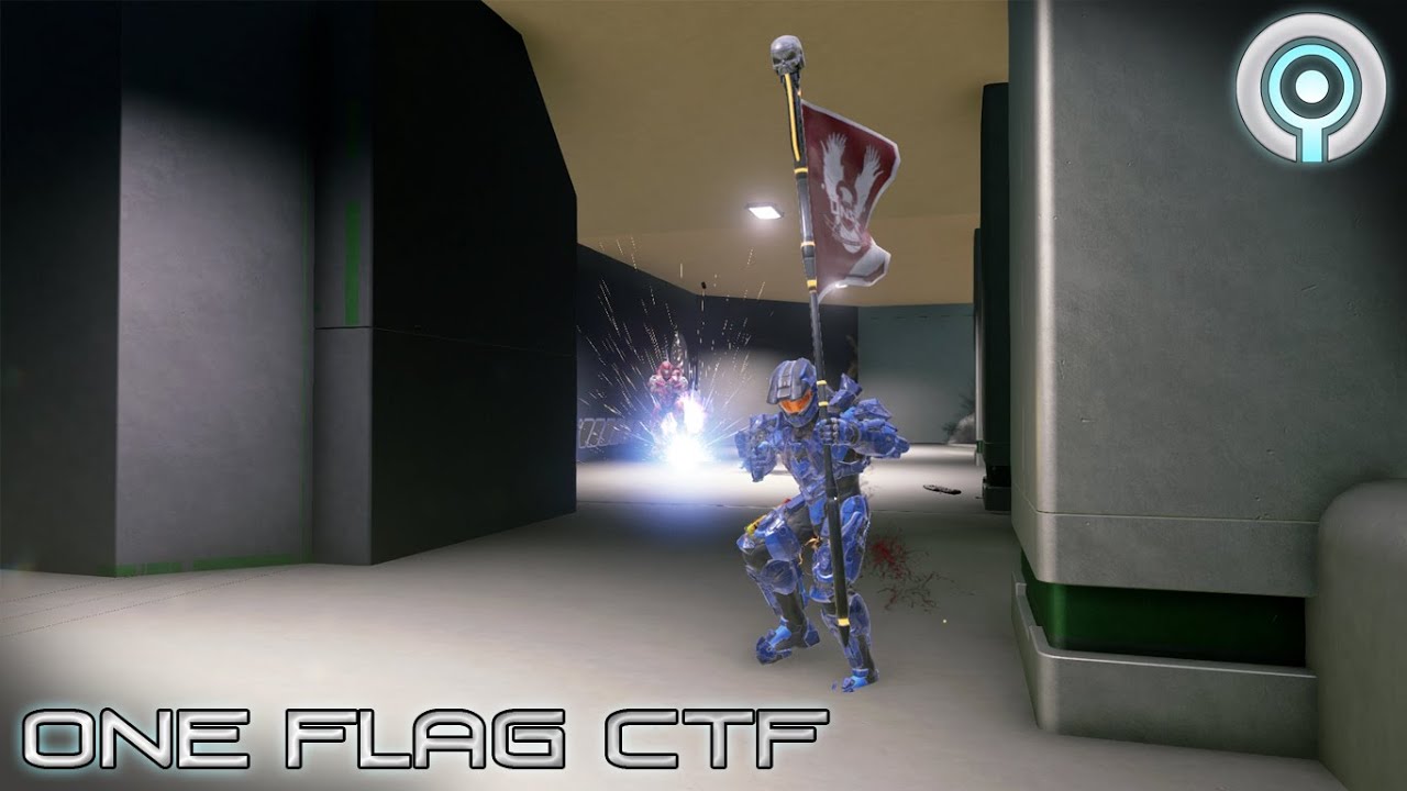 One Flag CTF (Halo 5 Forge Tutorial)