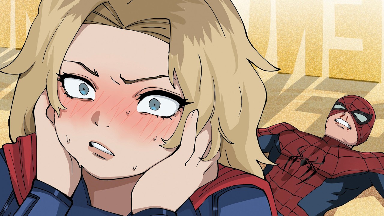 Spider Man Kissed The Wrong Girl | Comic Dub