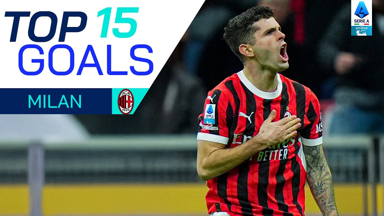 The BEST Milan Goals of the Season | Serie A 2024/25