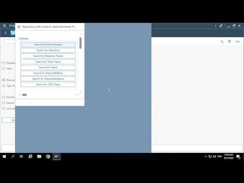 C7.SAP ABAP DDIC Domains and Data Elements