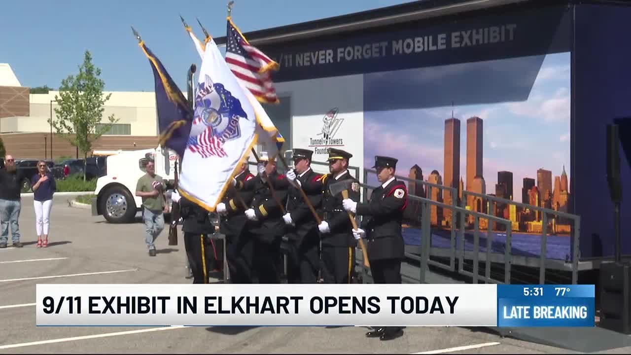 Never Forget: Mobile 9/11 exhibit opens in Elkhart