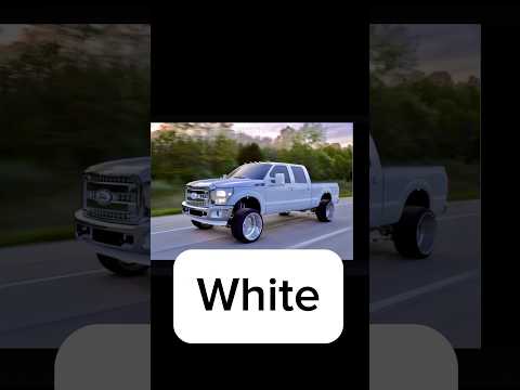 Which COLOR Is Best On A Truck?!?