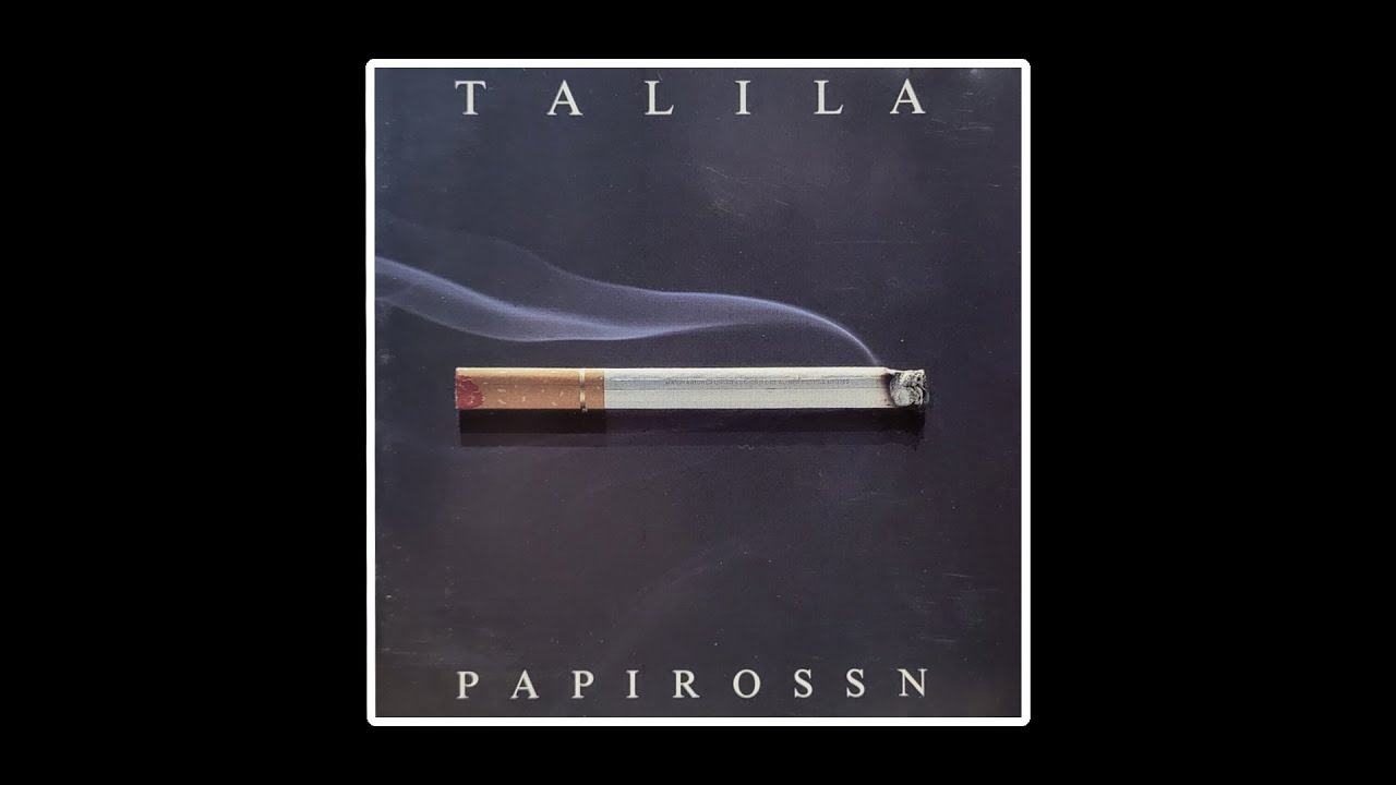 Talila (France) – Papirossn (1992) Yiddish Songs Klezmer Ethnic Vocal Folk @Rare_Music_Albums