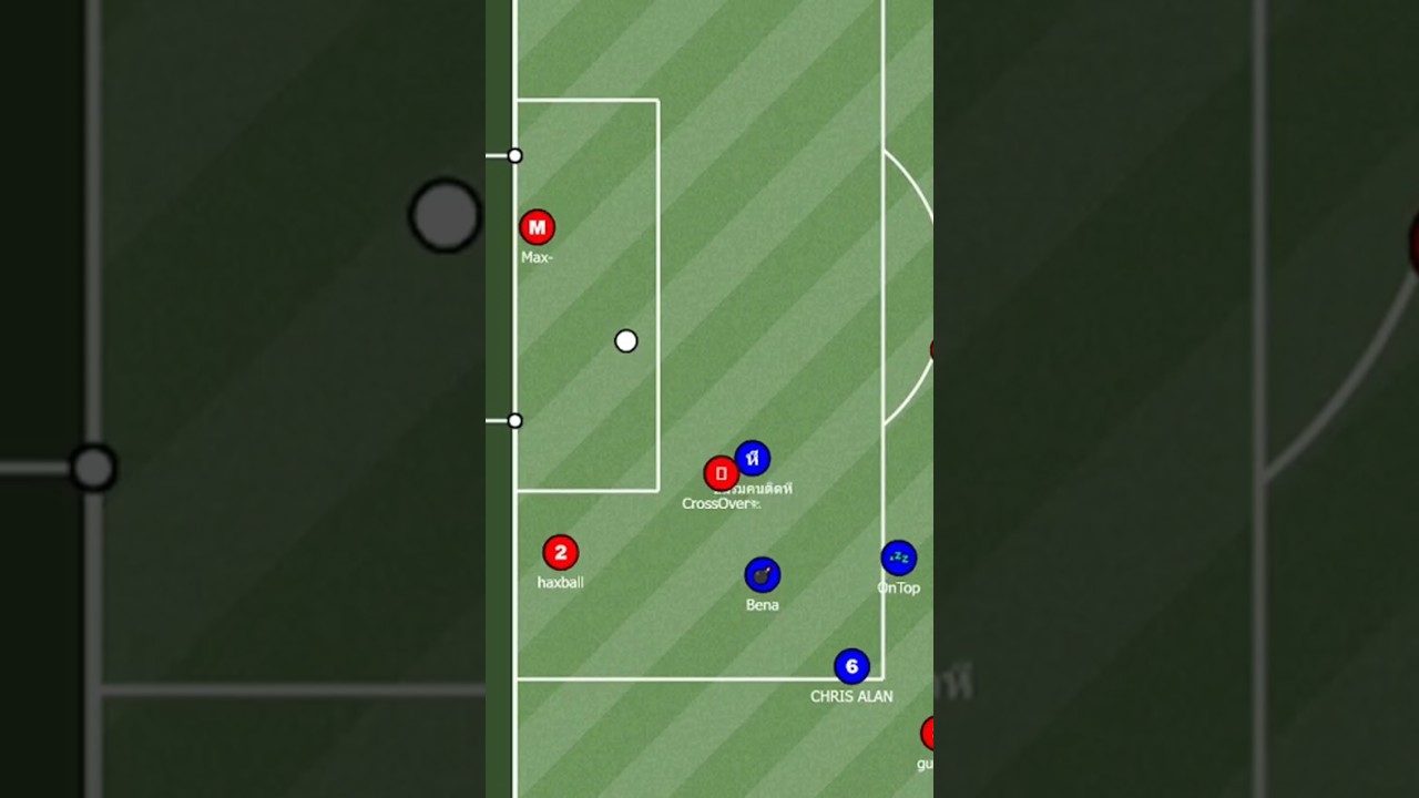 Prevent overtime 🔥👺 (Defender🔥) #haxball #haxmods #shorts #fyp #games