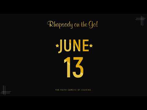 13 June 2020 Holding Forth The Word of Life