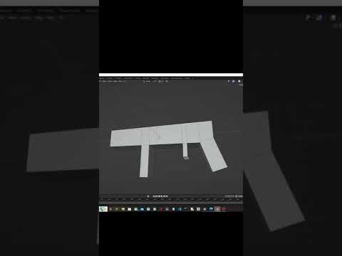 How to model a gun in blender