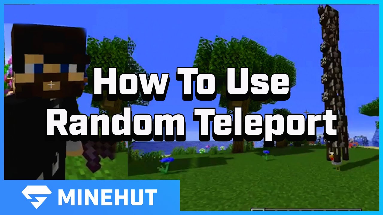 How To Use The Random Teleport Plugin | Minehut 101 Tutorial