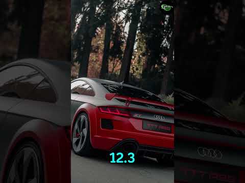 2025 Audi TT RS – The Ultimate Compact Sports Car