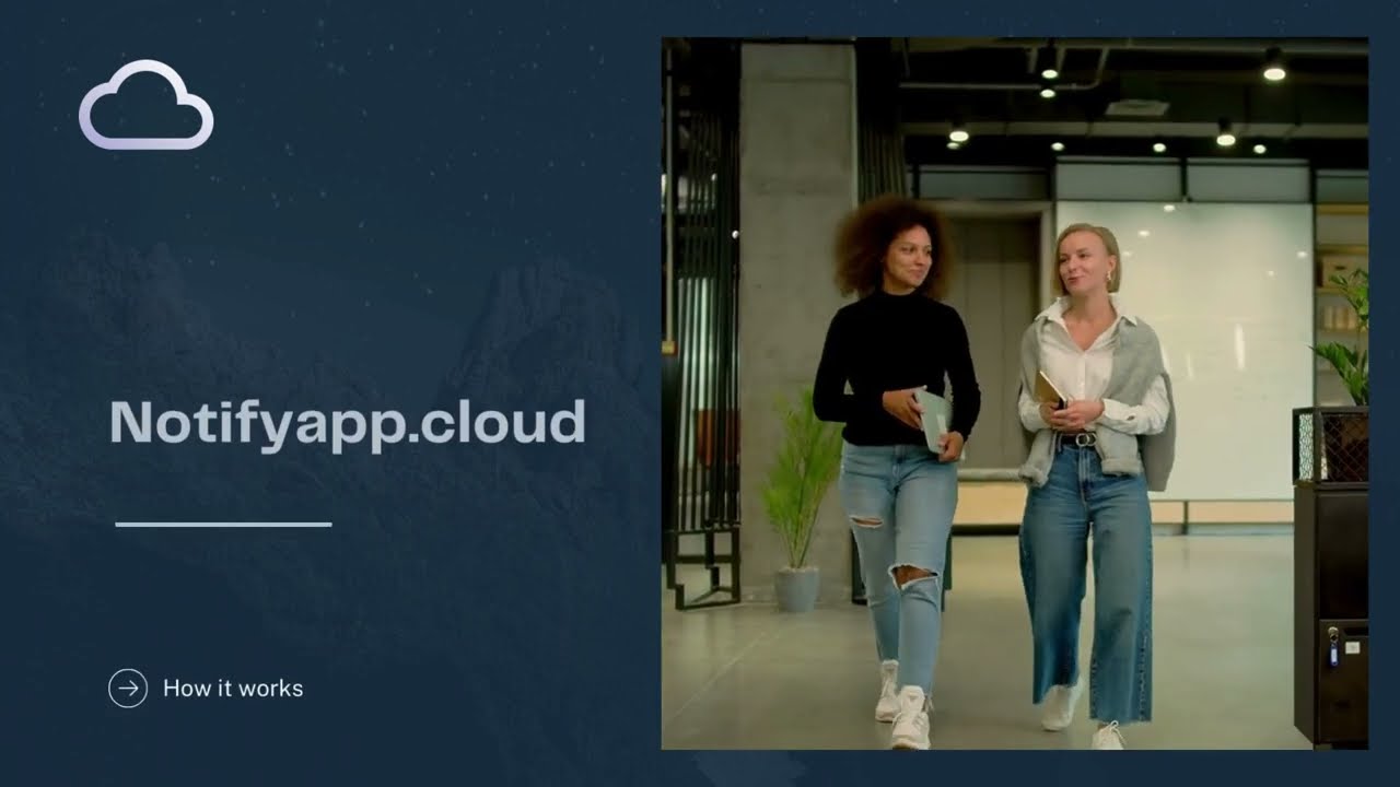 Notifyapp.cloud - Quick Intro
