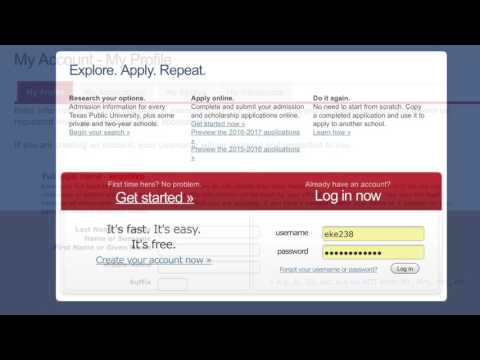 ApplyTexas Tutorial (1 Minute :3)