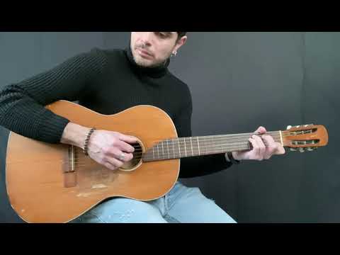 1957 Raffaele Calace e Figlio Classical Neapolitan Guitar | Reverb