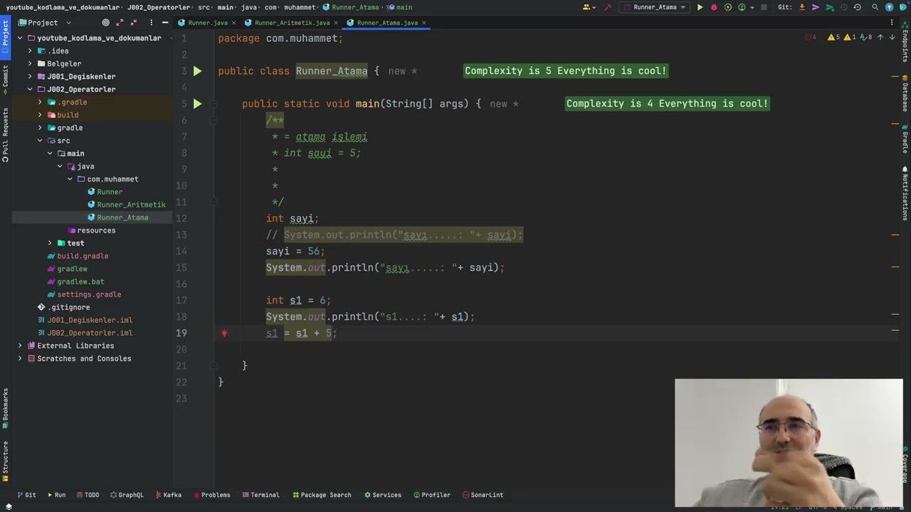 Java Assignment Operators Explained | =, +=, -=, =, /= in Action – Lesson 10