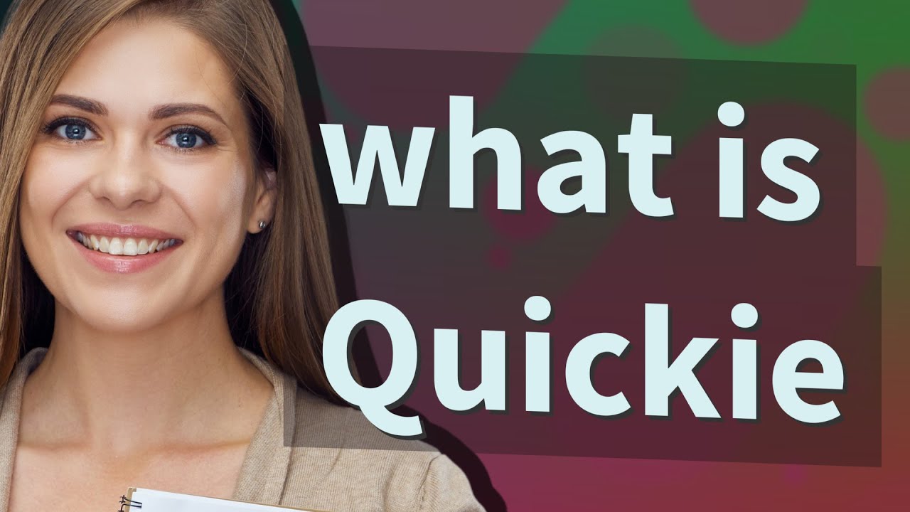 Quickie | meaning of Quickie