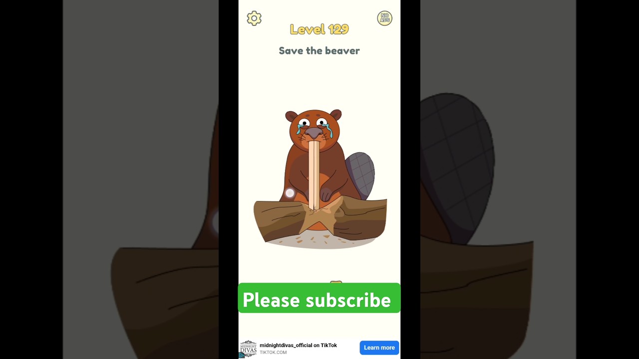 Dop 2 (Delete One Part) level 129 Walkthrough Solution- All Level@KIDZIE-q3n #dop2 #dop2level129