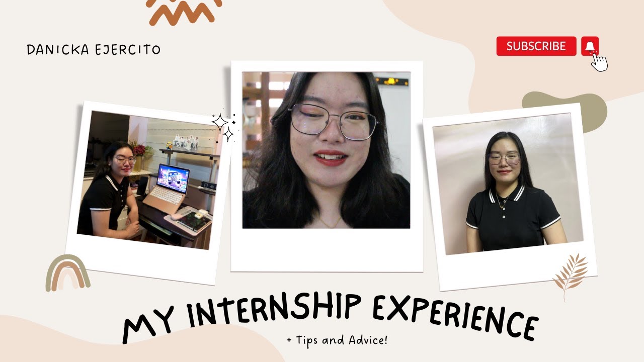 (DJ) My Internship Experience + Tips and Advice