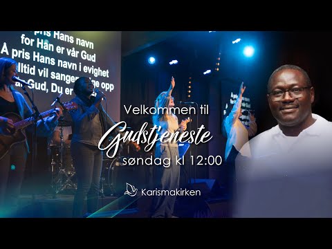 Gudstjeneste 22. juni | Tomide Togun