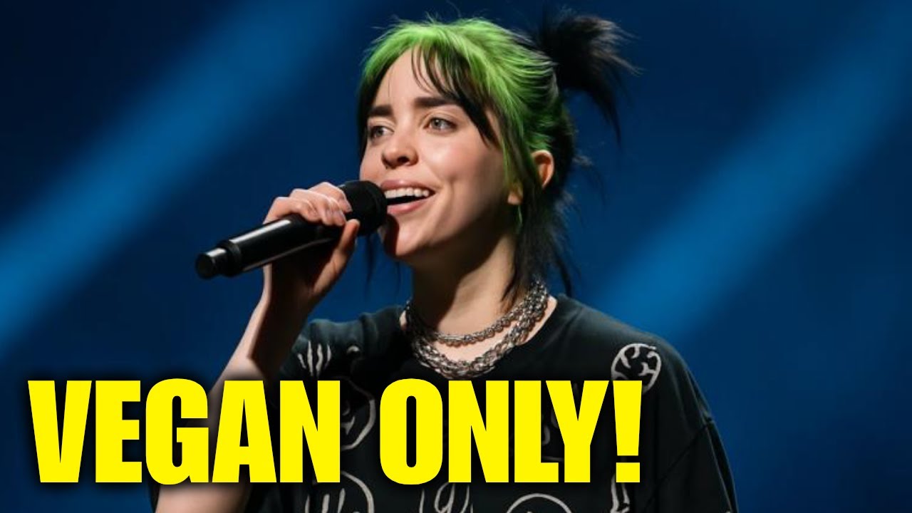 Billie Eilish Enforces All-Vegan Food Policy at London Concerts