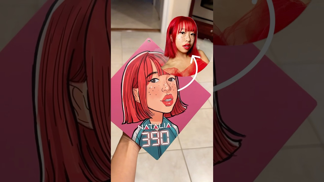 My Squid Game Player Card Updated 🤩