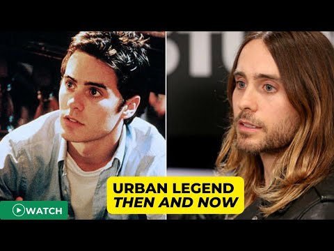 Urban Legend Cast Then and Now