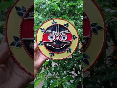 Shri jagannath lippan art #diy #trend #trending #youtube #youtuber #jagannath #lippanart #minivlog