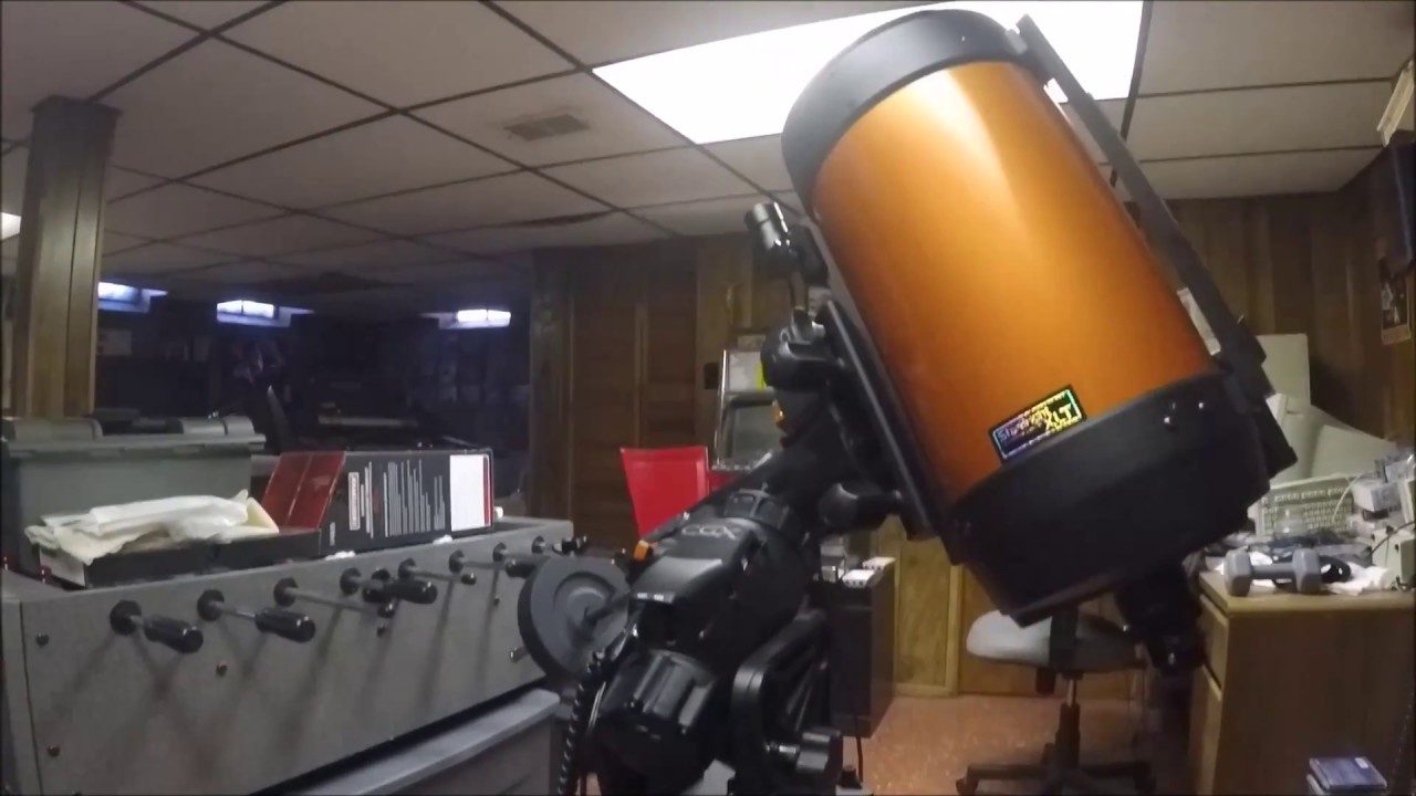 Celestron CGX Mount Automatic Index Position