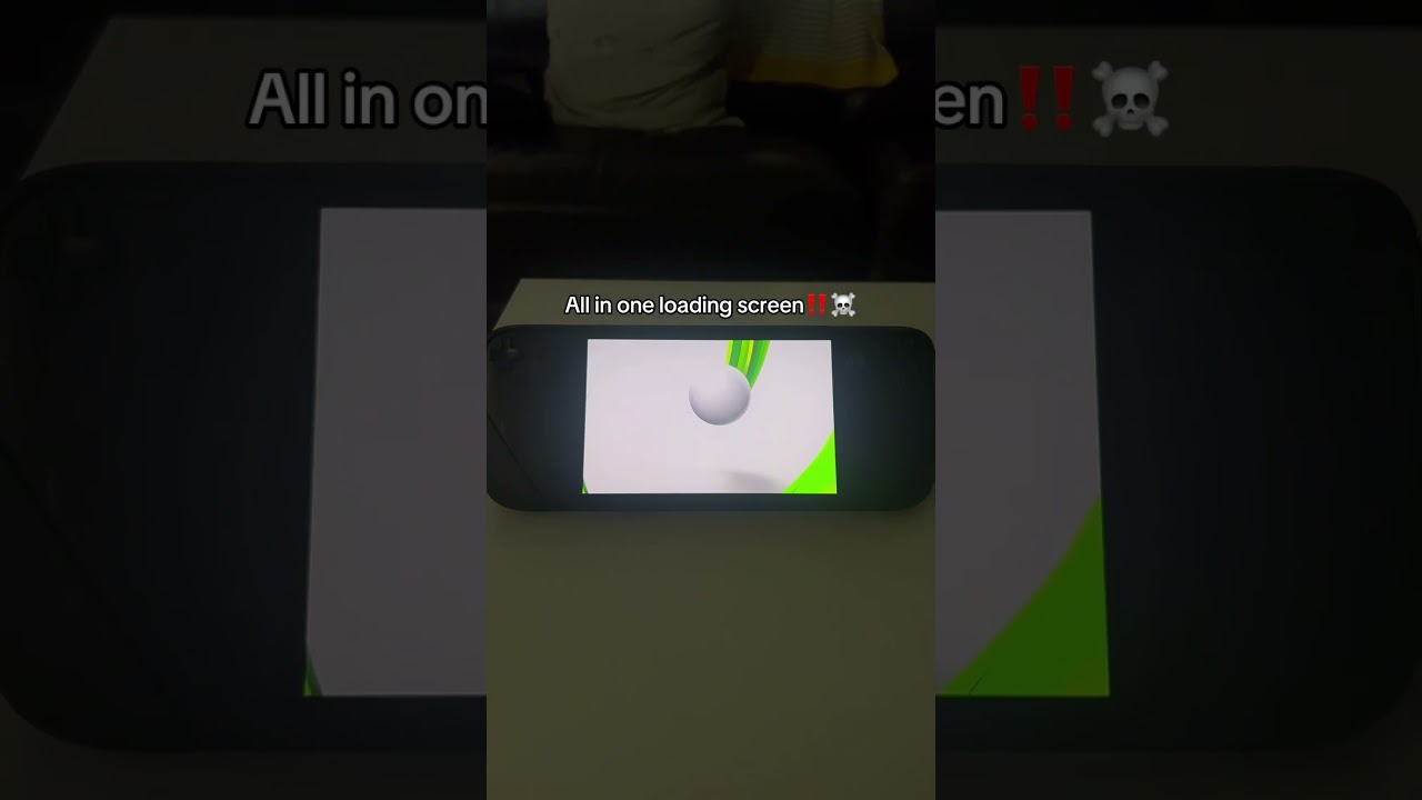 Loading Screen  #steamdeck #customization #themes #deckyloader #plugins #steamgames #handheld