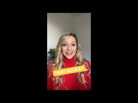 American Slang | What Does That Sucks Mean? #shorts