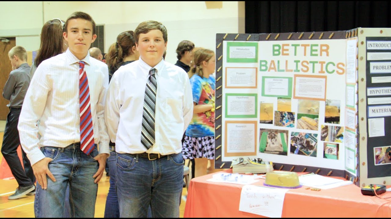 Crowd-Pleaser | DC West Middle School Science Fair 2016
