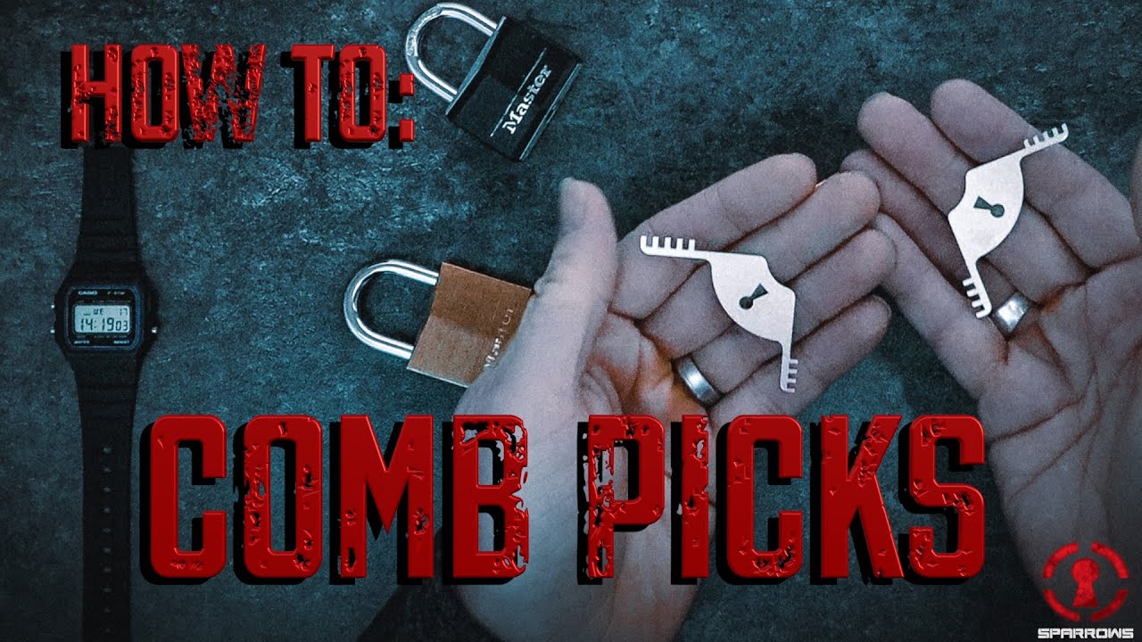 How to: Comb Picks