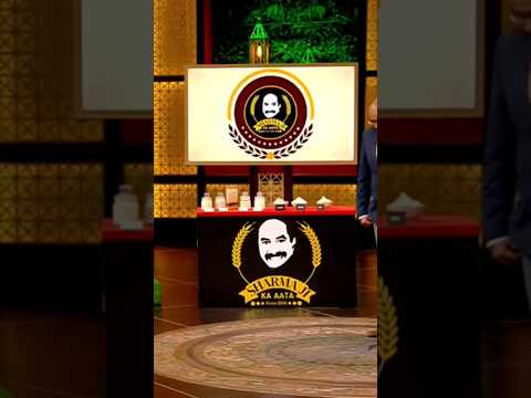 Sharma ji ka Atta #Shark_Tank_India