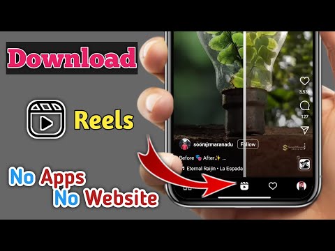 How to Download Instagram Reel without Website or Apps 2023
